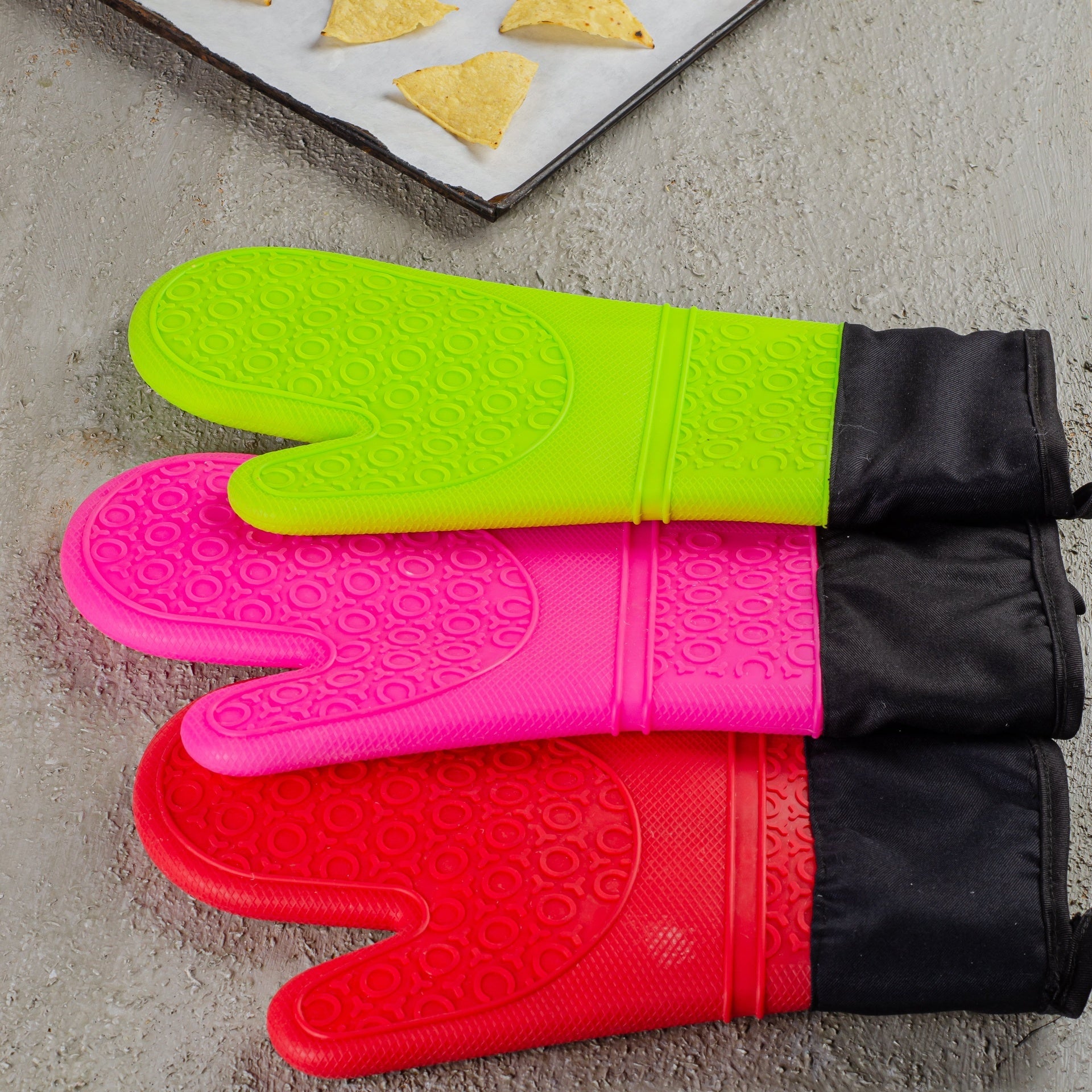 Silicon Oven Glove HomePro Silicon Oven Glove HomePro