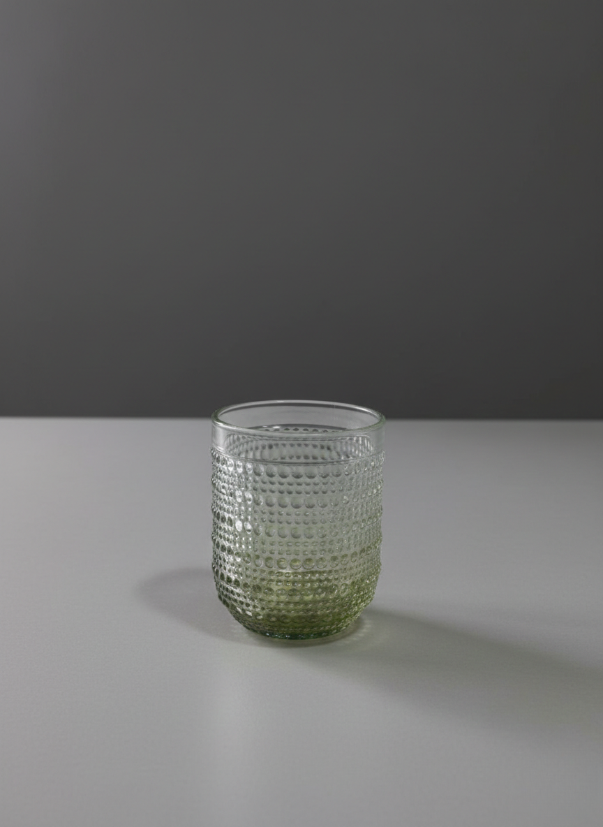 Mist Dot Glass Cup – HomePro