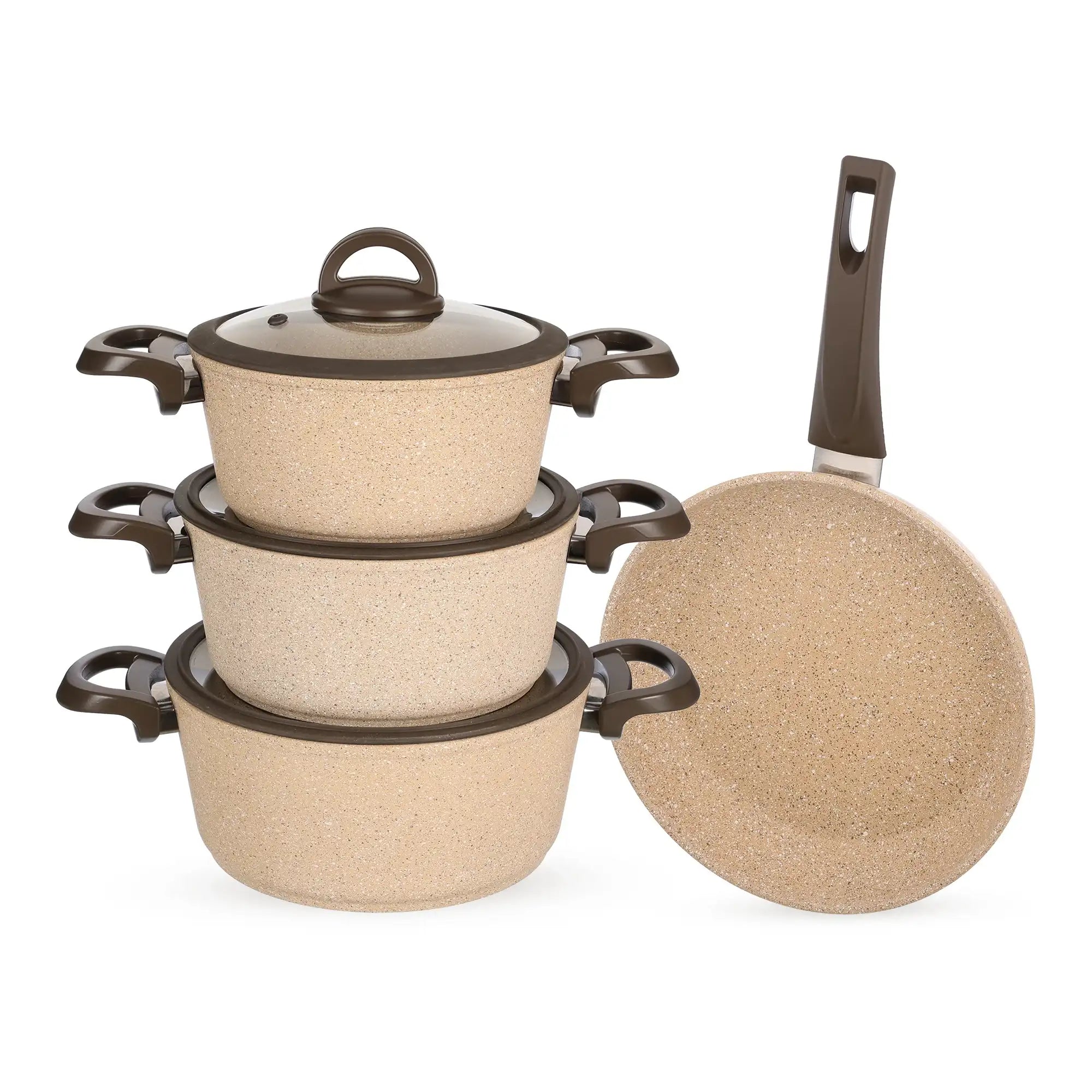 7 Pieces Set Bio Granite – HomePro