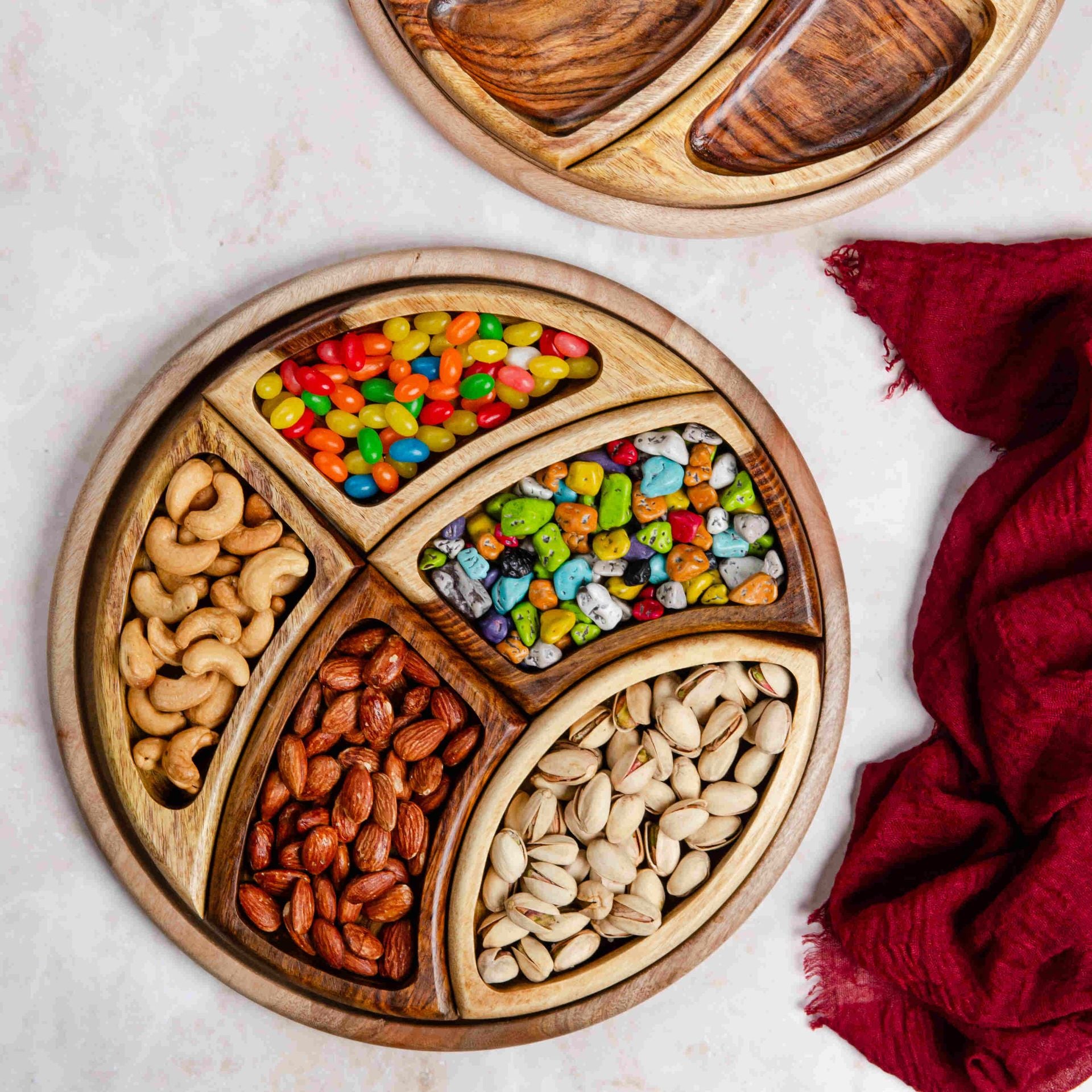 Oval Nuts Platter – HomePro