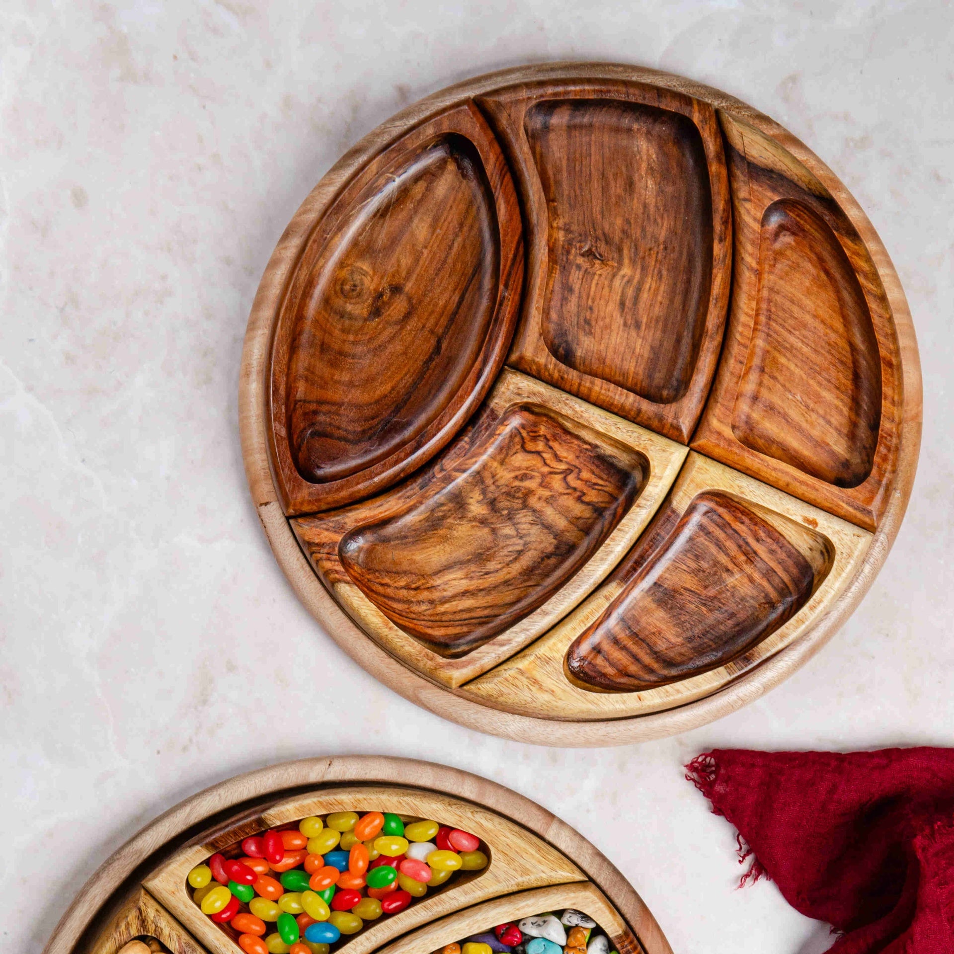 Oval Nuts Platter – HomePro