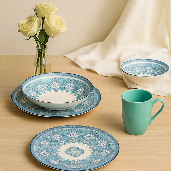 Azura Porcelain Dinner Set – HomePro