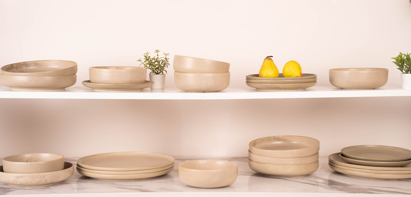 Sand Matte Dinner Set – HomePro