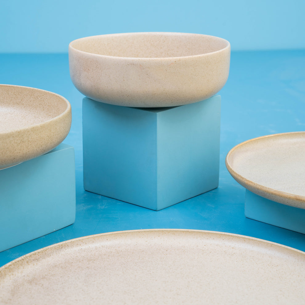 Sand Matte Dinner Set – HomePro