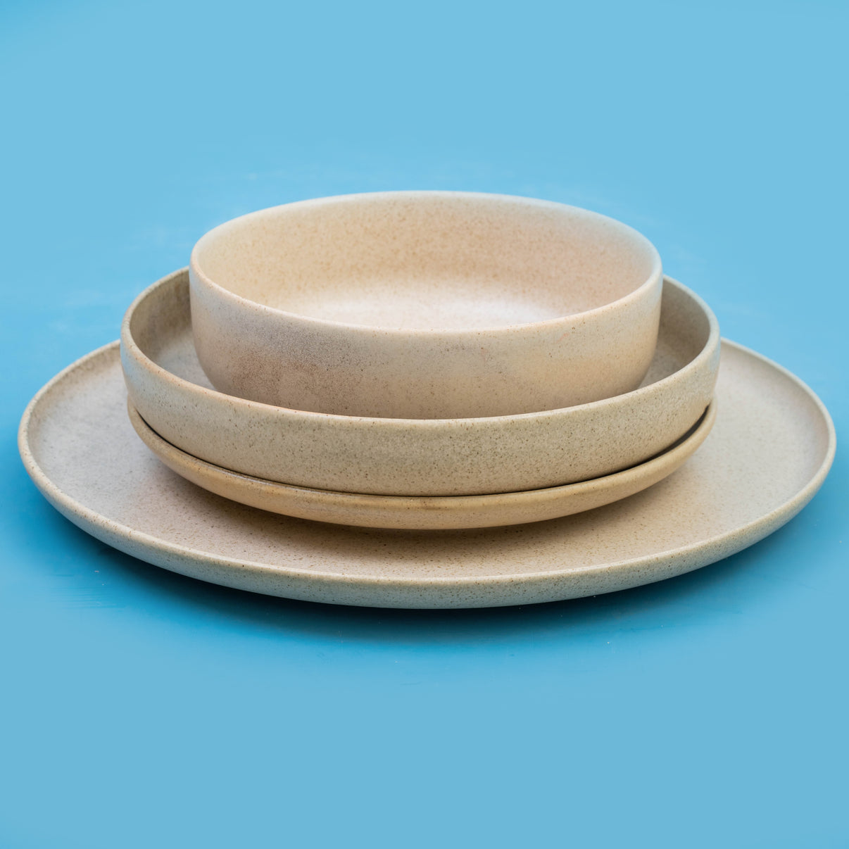 Sand Matte Dinner Set – HomePro