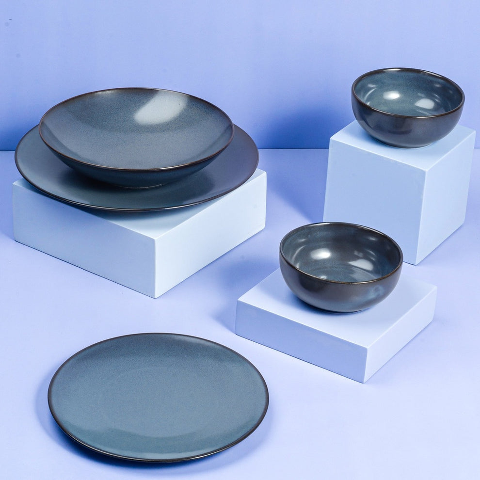 Porcelain Emerald Blue Set – HomePro