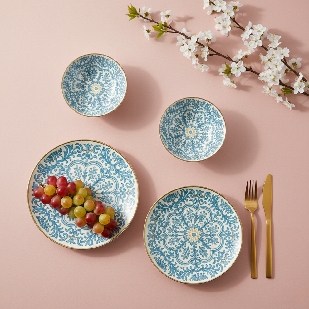 Arabesque Dinner Set – HomePro