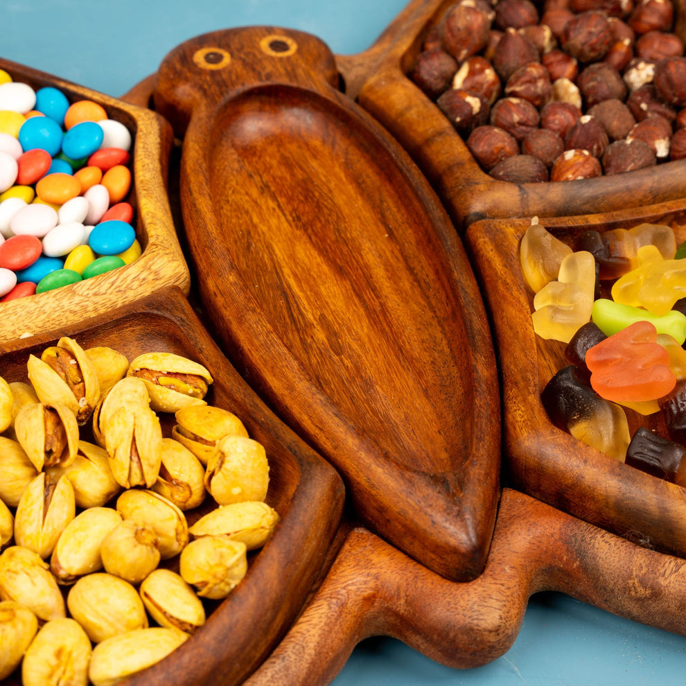 Butterfly Nuts Platter – HomePro