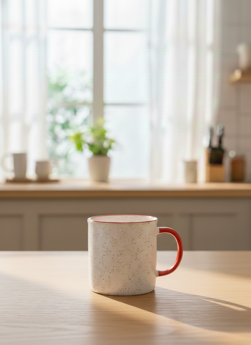 Red Stone Mug – HomePro